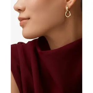 Cartier Love 18ct Yellow-gold Hoop Earrings