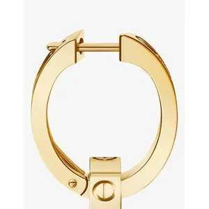 Cartier Love 18ct Yellow-gold Hoop Earrings