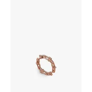 Tiffany & Co. Hardwear Micro Link Ring - Rose Gold