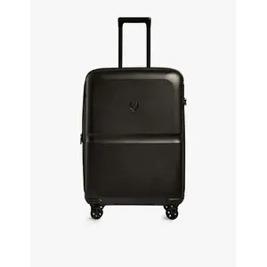 ANTLER Single Stripe Four-wheel Medium Suitcase 68cm - Black