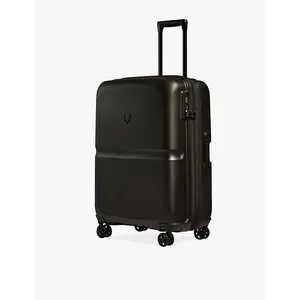 ANTLER Single Stripe Four-wheel Medium Suitcase 68cm - Black