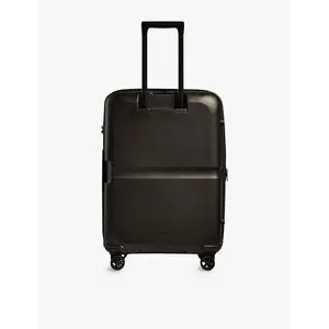 ANTLER Single Stripe Four-wheel Medium Suitcase 68cm - Black