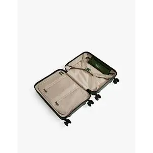 ANTLER Icon Stripe Front-pocket Cabin Suitcase 56cm - Green