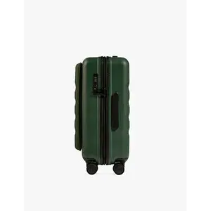 ANTLER Icon Stripe Front-pocket Cabin Suitcase 56cm - Green