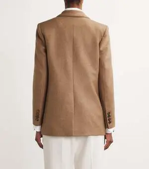 BLAZÉ MILANO Virgin Wool And Cashmere Everyday Blazer