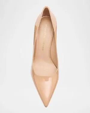 STUART WEITZMAN Stuart Weitzman Power Pumps Beige