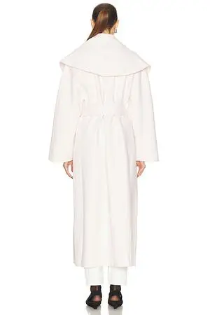 Tove Ondine Tie Detailed Coat