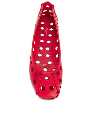 Alaïa Ballet Flat - Laque