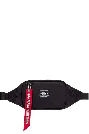 Alpha Industries Crew Waist Bag - Black