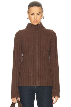 Proenza Schouler Haven Sweater - Bark