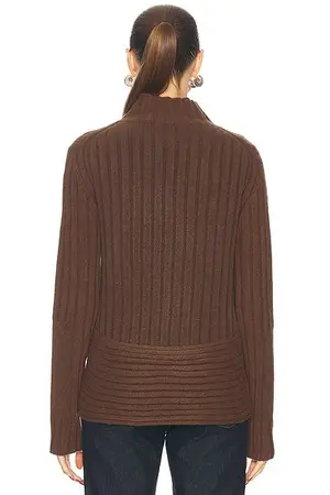 Proenza Schouler Haven Sweater - Bark