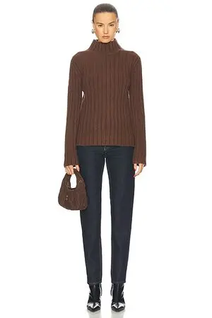Proenza Schouler Haven Sweater - Bark