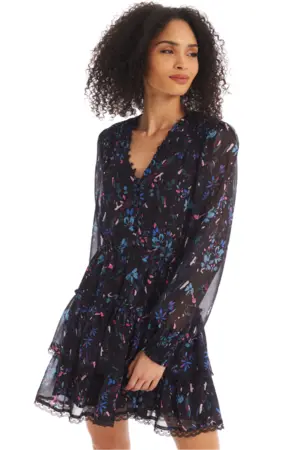 ALLISON NEW YORK Brooke Mini Dress