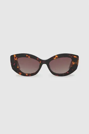ANINE BING ANINE BING Rennes Sunglasses - Gold