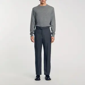 Sandro Wide-leg Trousers