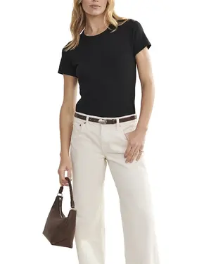 Jenni Kayne Slim Tee - Black