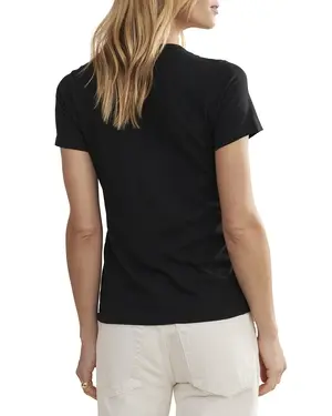 Jenni Kayne Slim Tee - Black