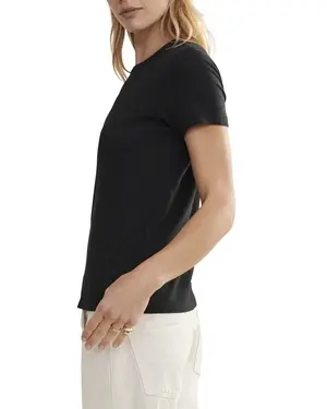 Jenni Kayne Slim Tee - Black