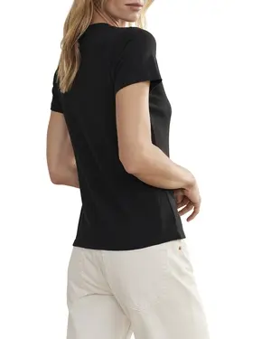 Jenni Kayne Slim Tee - Black