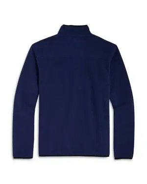 Vineyard Vines Harbor Fleece Quarter Snap Sweater