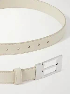 THE ROW Jewel Leather Belt - Neutrals