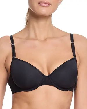 Hanky Panky Signature Lace T-shirt Bra - Black