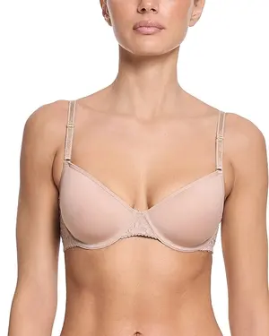 Hanky Panky Signature Lace T-shirt Bra - Chai