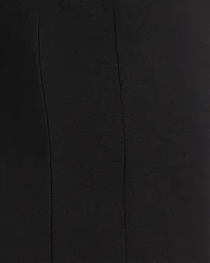 Rickie Freeman For Teri Jon Stretch Crepe Sequin Flower Sheath Dress - Black