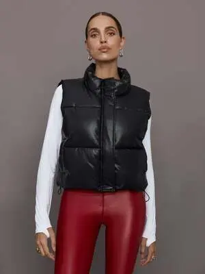 Carbon38 Quilted Puffer Vest