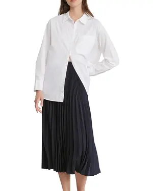 Jenni Kayne Boyfriend Shirt - White