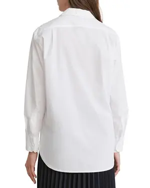 Jenni Kayne Boyfriend Shirt - White