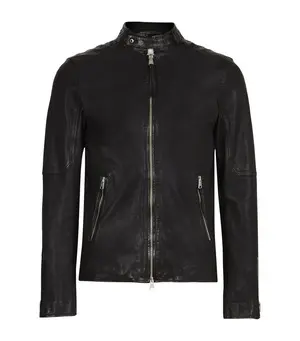 ALLSAINTS Cora Leather Biker Jacket