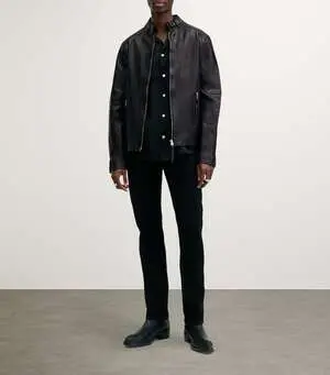 ALLSAINTS Cora Leather Biker Jacket