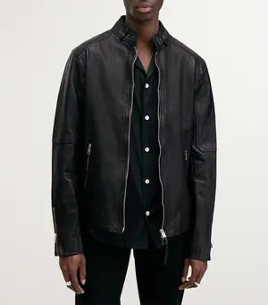 ALLSAINTS Cora Leather Biker Jacket