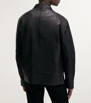 ALLSAINTS Cora Leather Biker Jacket