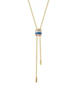 Boucheron Quatre Blue Edition Necklace - Gold