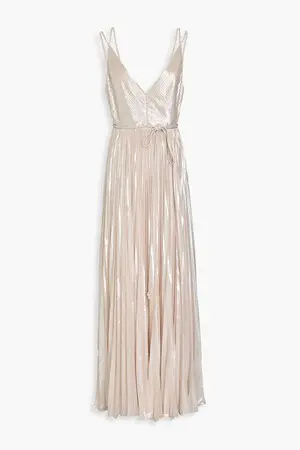 Halston Pleated Dresses