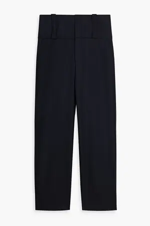 Dries Van Noten Herringbone Wool Trousers