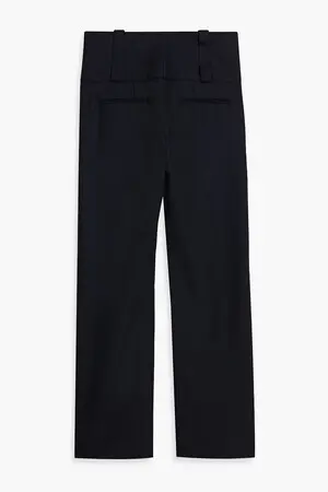 Dries Van Noten Herringbone Wool Trousers