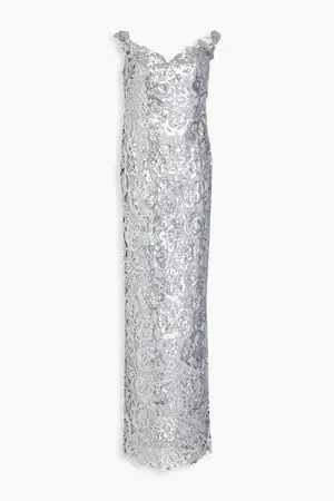 Marchesa Lace Evening Dresses