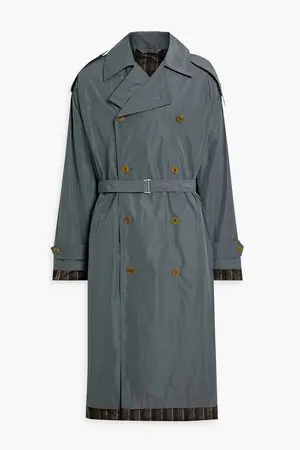 Acne Studios Double-breasted Shell Trench Coat