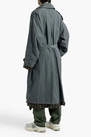 Acne Studios Double-breasted Shell Trench Coat
