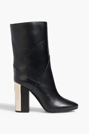 JIMMY CHOO Rydea 100 Leather Boots