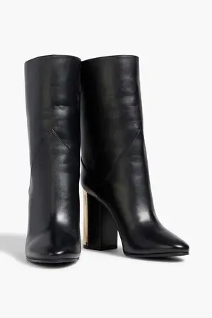 JIMMY CHOO Rydea 100 Leather Boots
