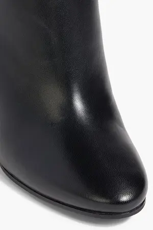 JIMMY CHOO Rydea 100 Leather Boots