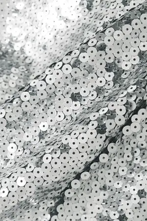 NENSI DOJAKA Embellished Cutout Sequined Tulle Mini Skirt
