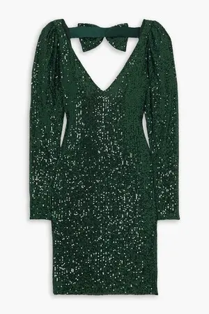 Caroline Constas Bow Cocktail Dresses
