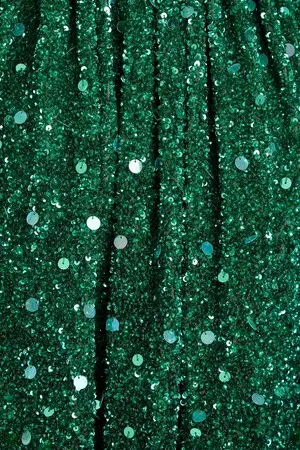 Oscar De La Renta Cape-effect Sequined Tulle Mini Dress