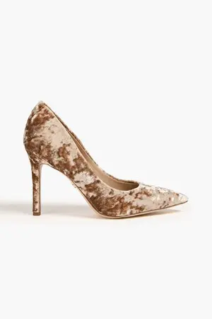 Sam Edelman Hazel Crushed Velvet Pumps