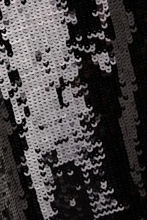 Theory Sequined Crepe Mini Dress